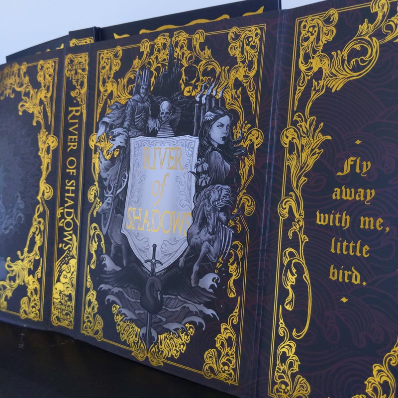 River of Shadows Bookish Box Special Edition by Karina Halle, Hardcover ...