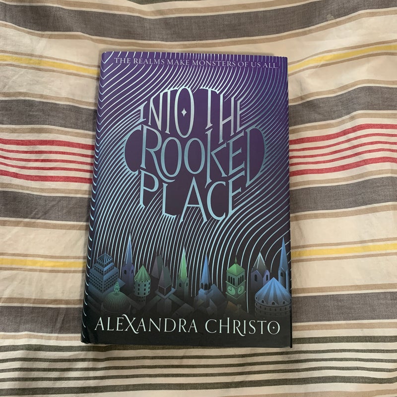 Into the Crooked Place by Alexandra Christo, Hardcover | Pangobooks
