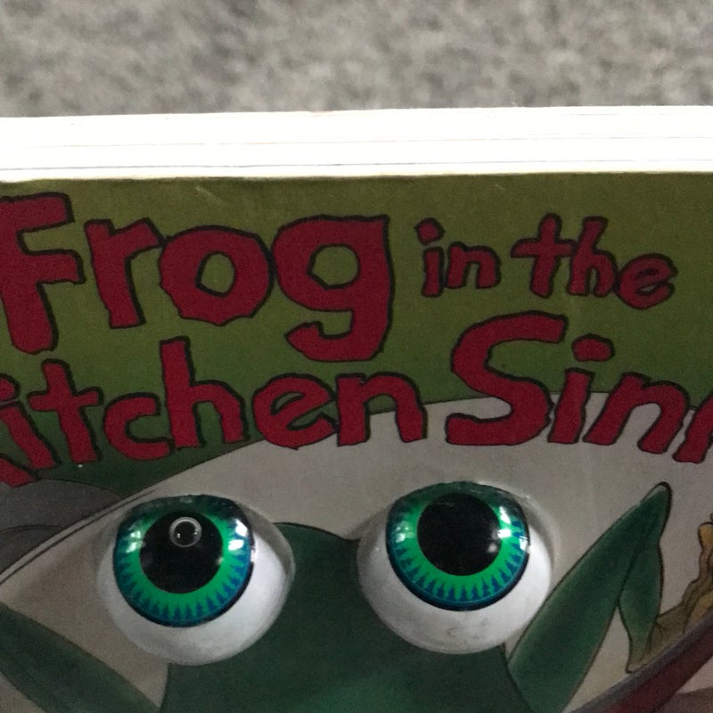Frog in the Kitchen Sink by Jim Post | Pangobooks