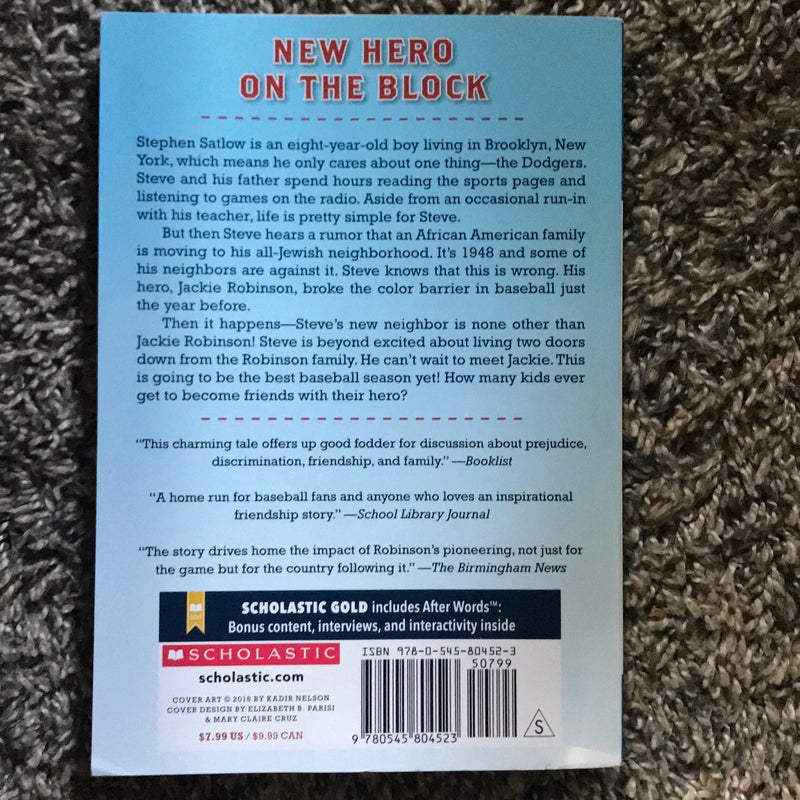The Hero Two Doors Down by Sharon Robinson, Paperback | Pangobooks