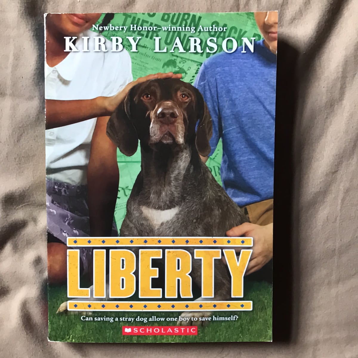 Liberty (Dogs of World War II) by Kirby Larson