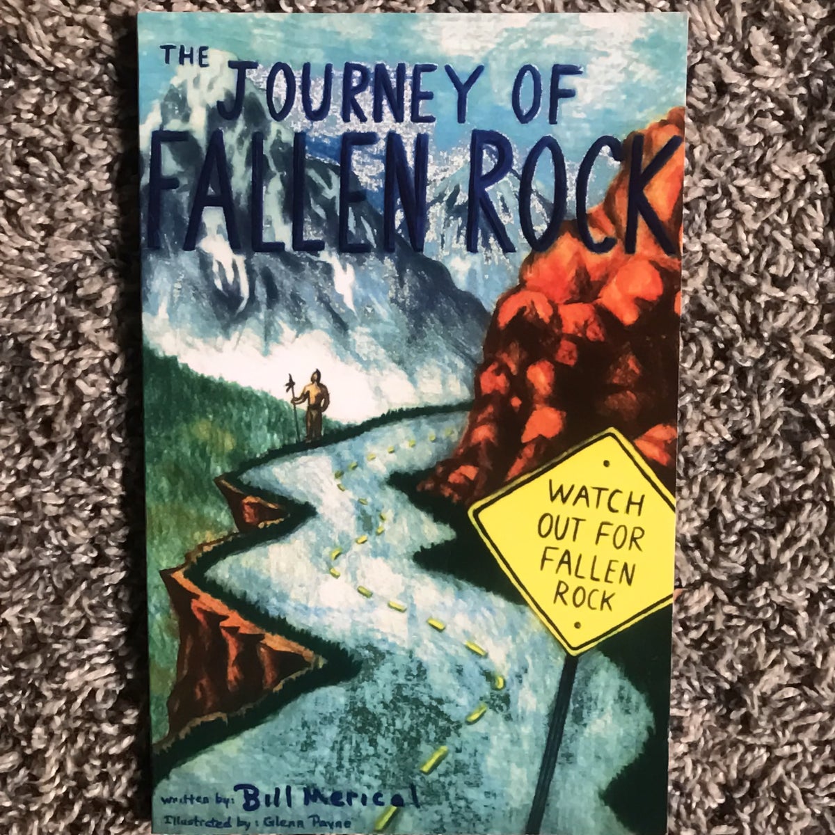 The Journey of Fallen Rock by Bill Merical, Paperback | Pangobooks