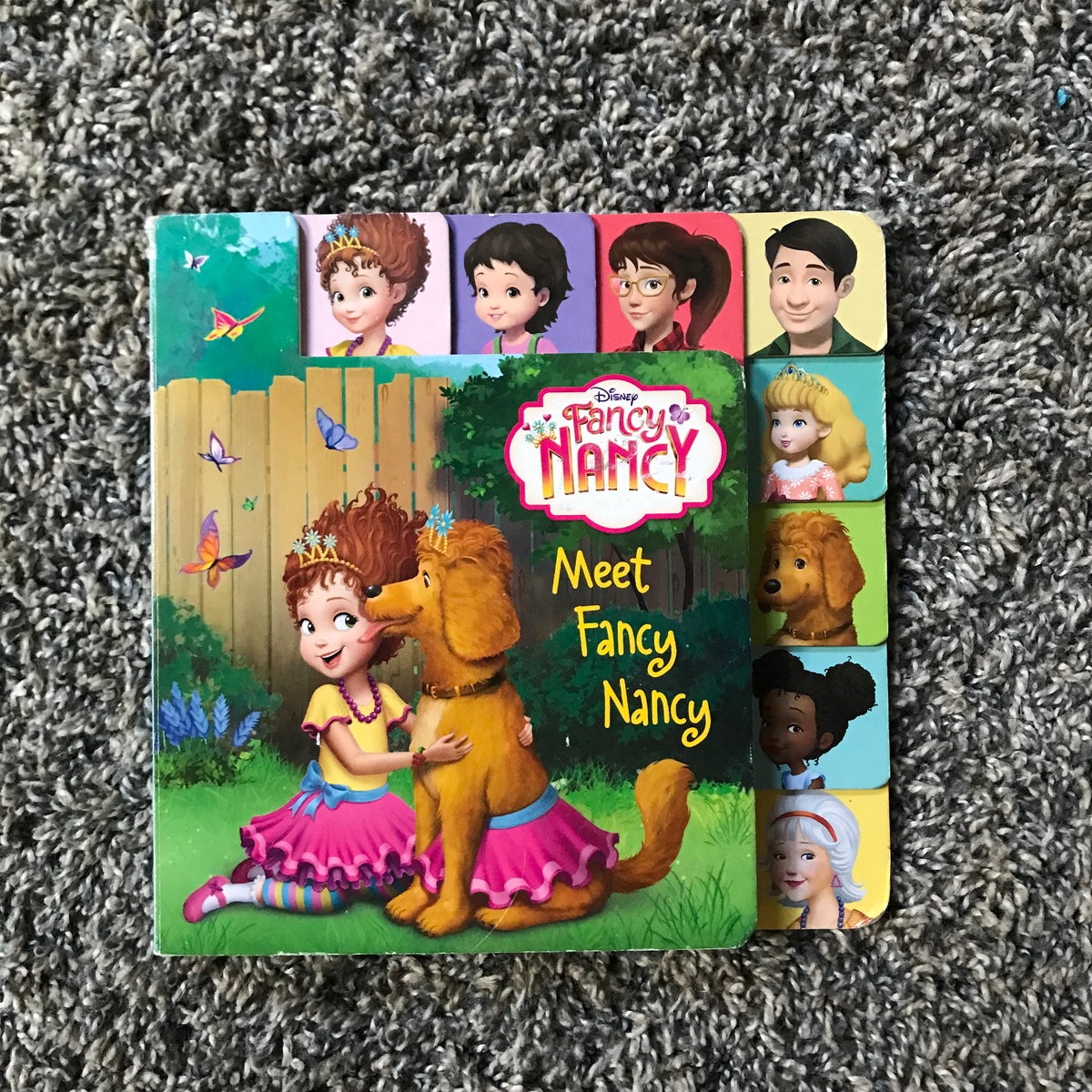 Disney Junior Fancy Nancy: Meet Fancy Nancy by Nancy Parent