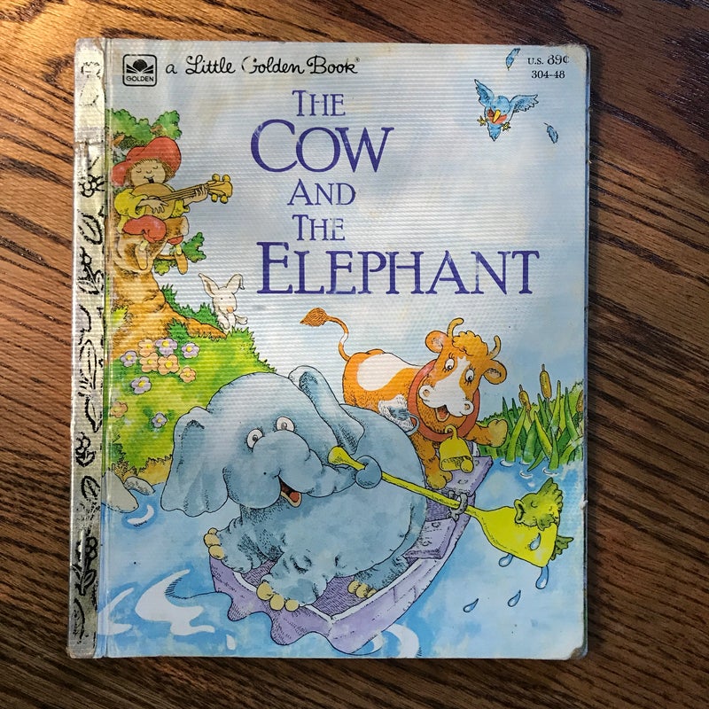 The Cow and the Elephant by Claude Clayton Smith