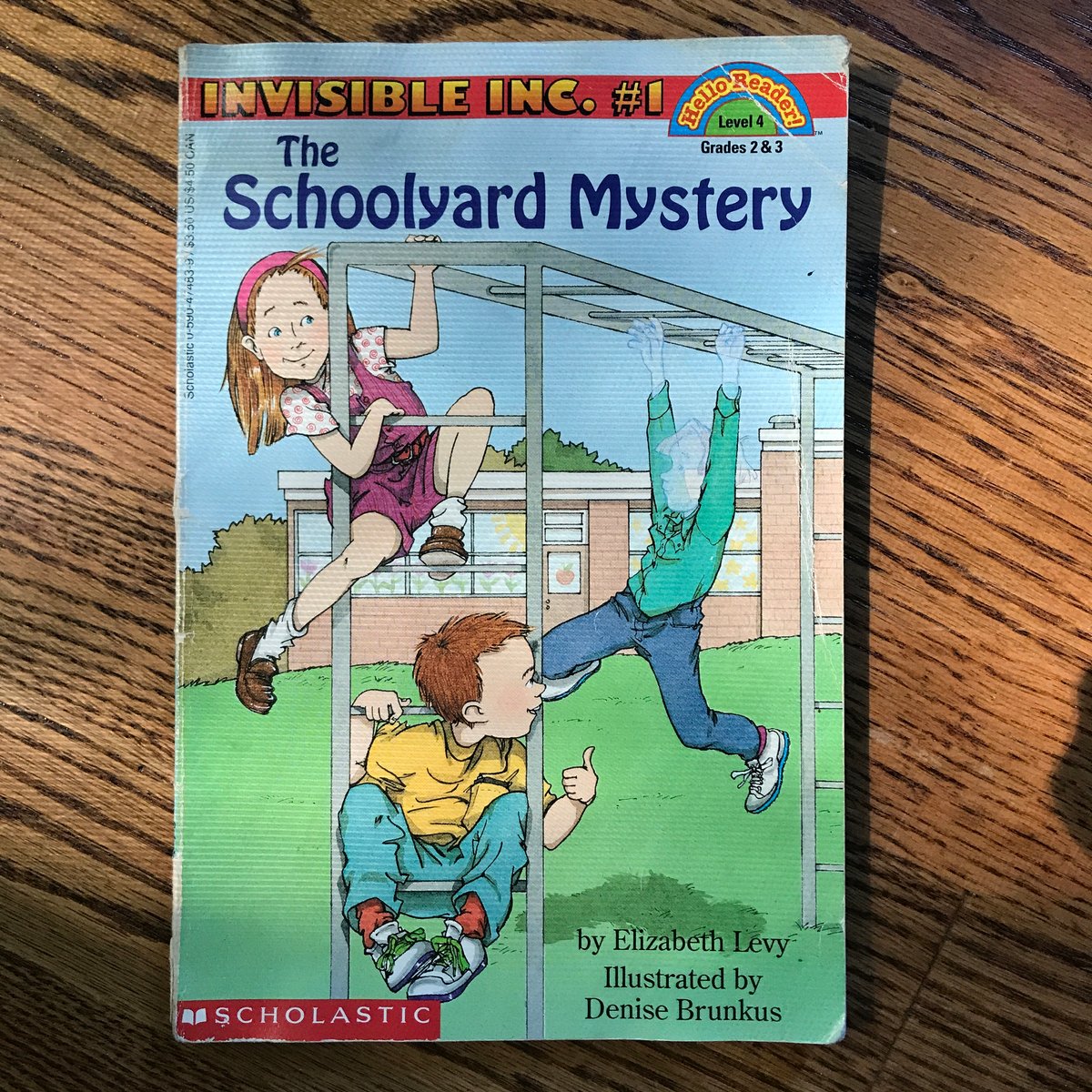 The Schoolyard Mystery by Elizabeth Levy