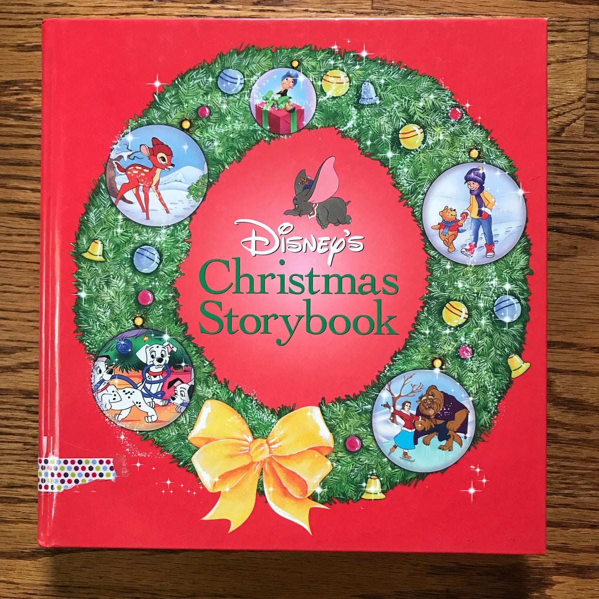 Disney's Christmas Storybook Collection by Disney Books, Elizabeth Spurr