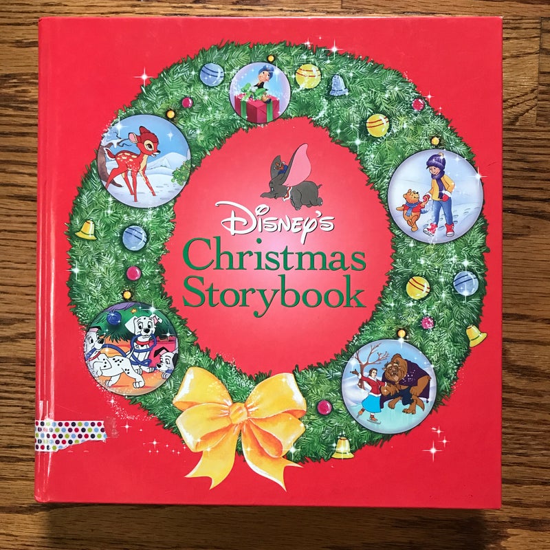 Disney's Christmas Storybook Collection by Disney Books, Elizabeth Spurr