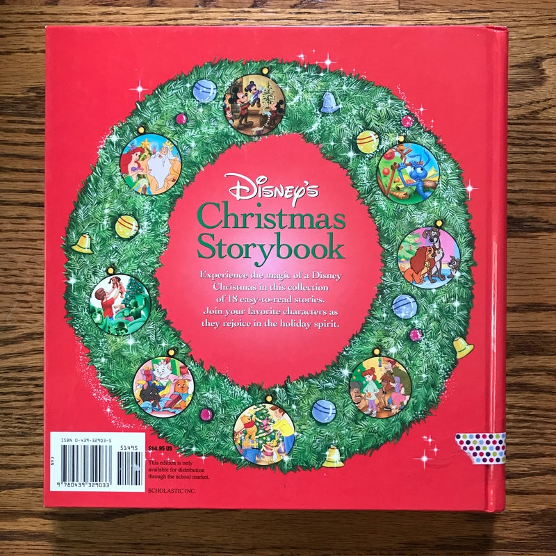 Disney's Christmas Storybook Collection by Disney Books, Elizabeth Spurr