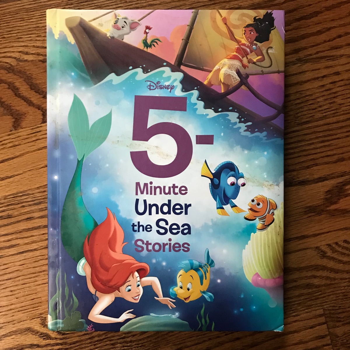 5-Minute under the Sea Stories by Disney Books