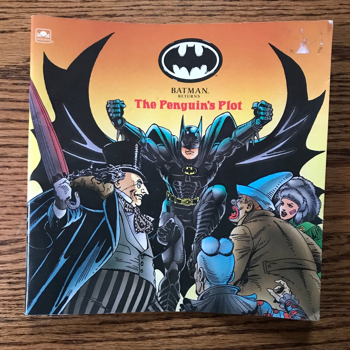 The Penguin's Plot by Michael Teitelbaum