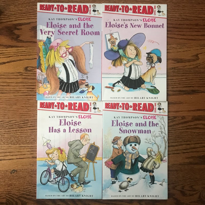 Eloise Collector's Set by Kay Thompson