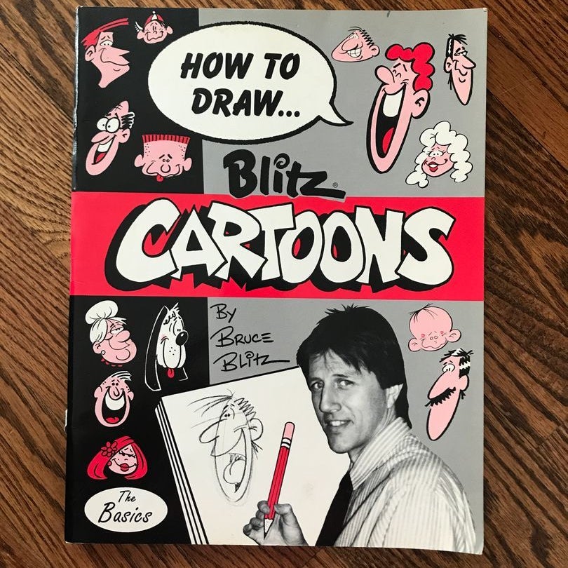 Blitz Cartooning Kit by Bruce Blitz