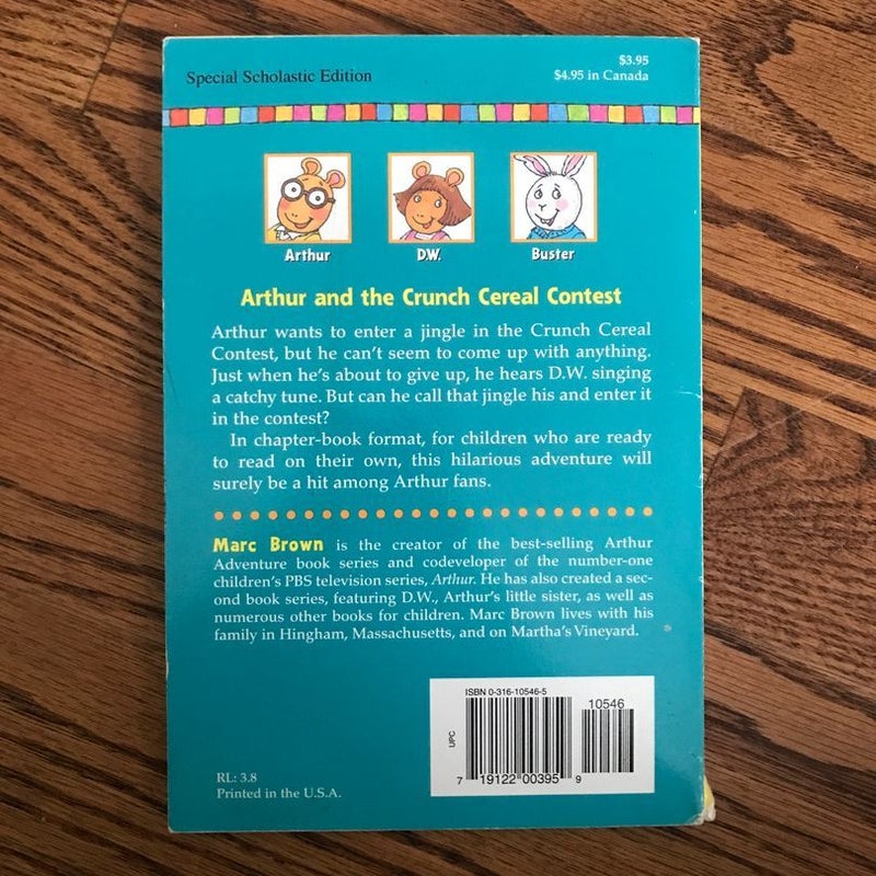 Arthur and the Crunch Cereal Contest