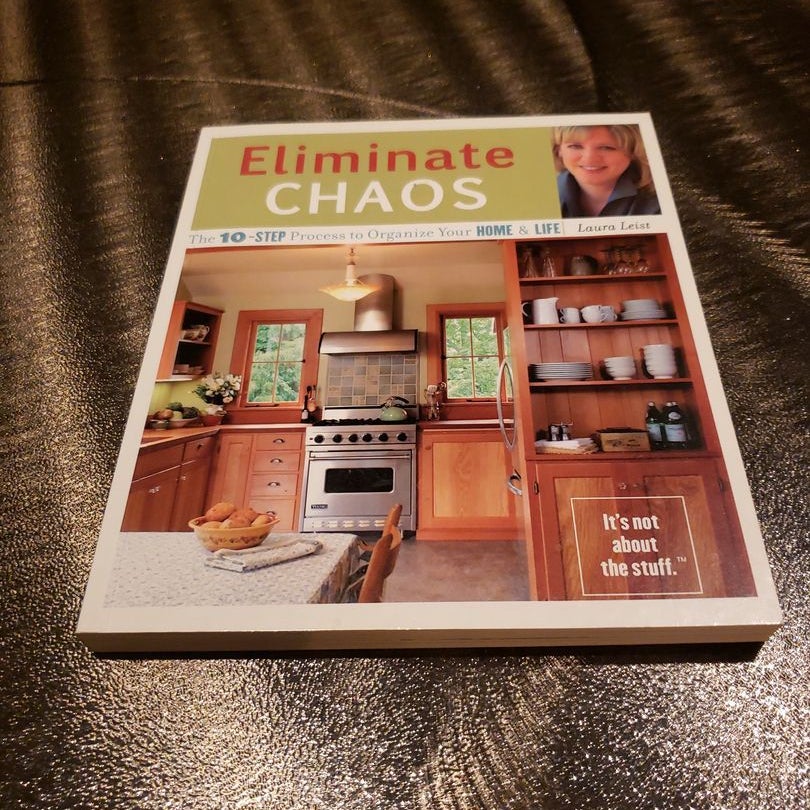 Eliminate Chaos by Laura Leist, Paperback | Pangobooks