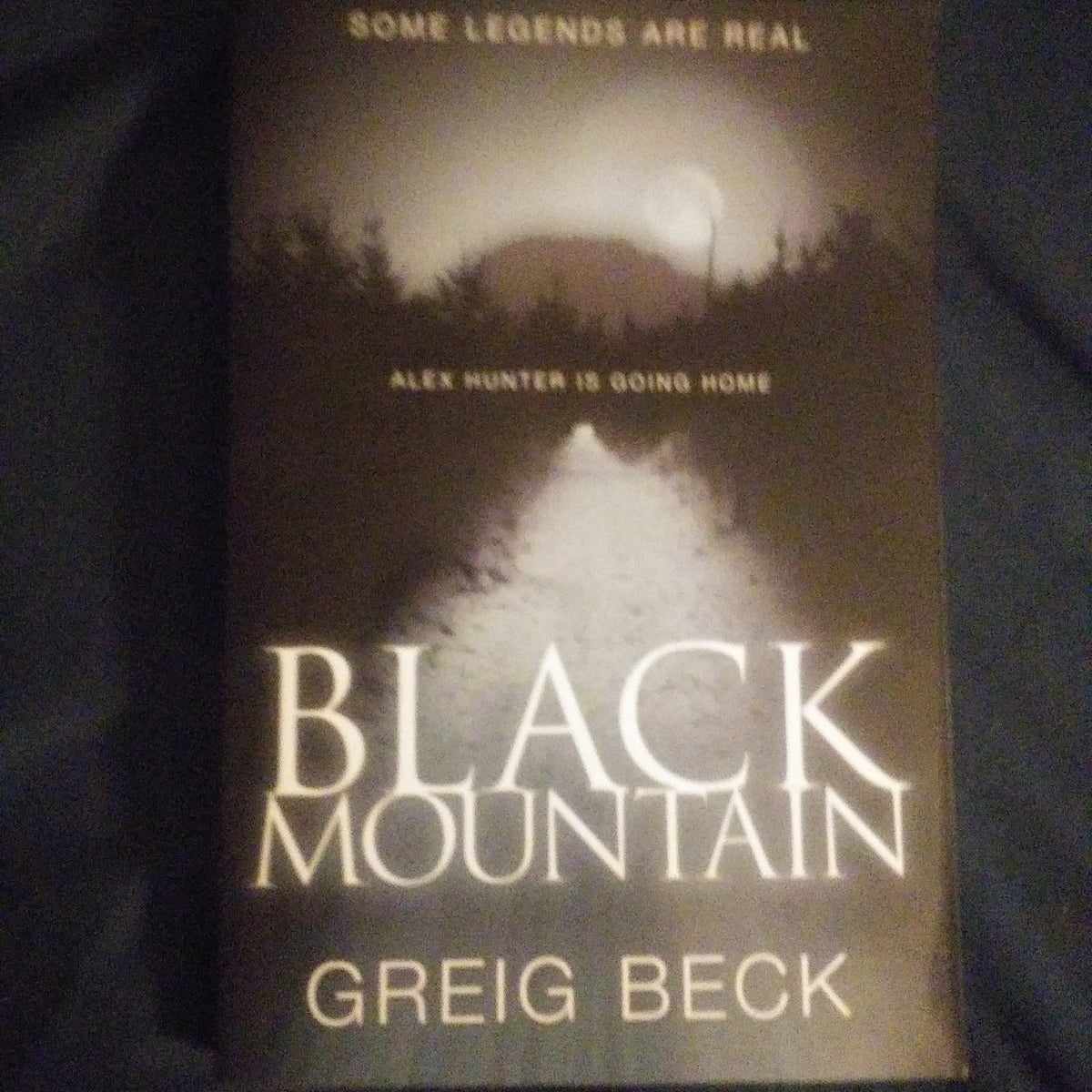 Black Mountain by Greig Beck