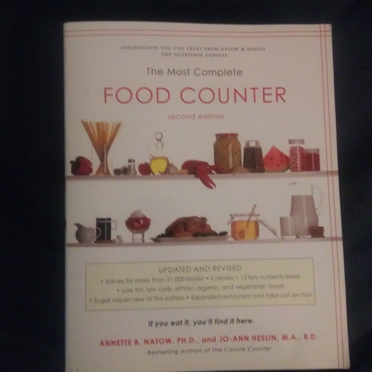 The Most Complete Food Counter by Annette B. Natow, Paperback | Pangobooks