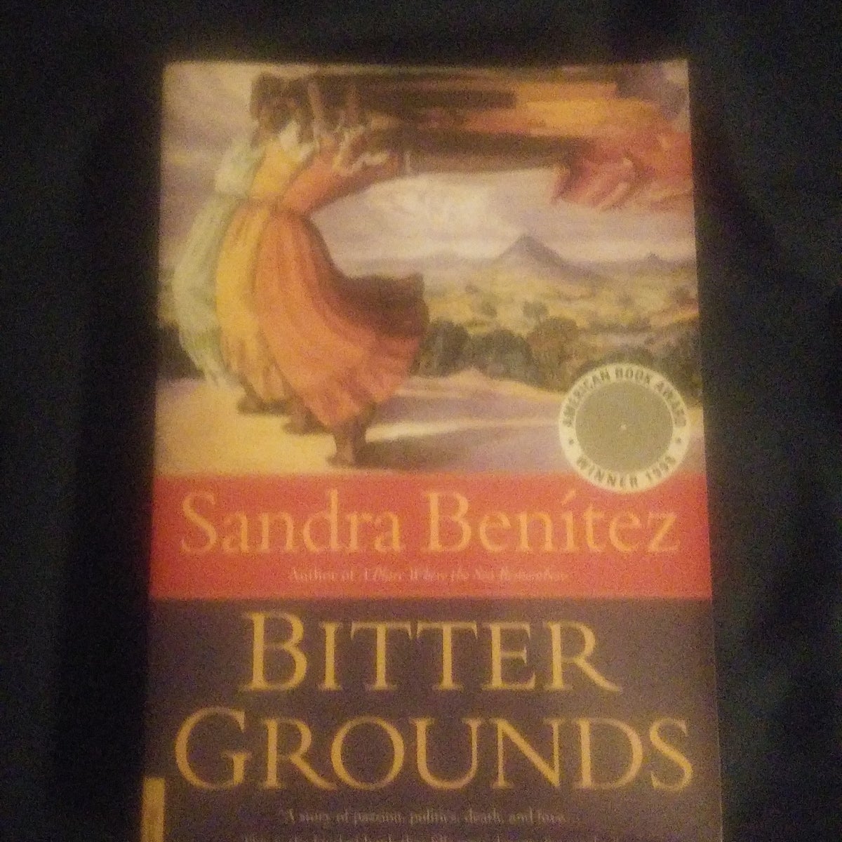 Bitter Grounds by Sandra Benitez