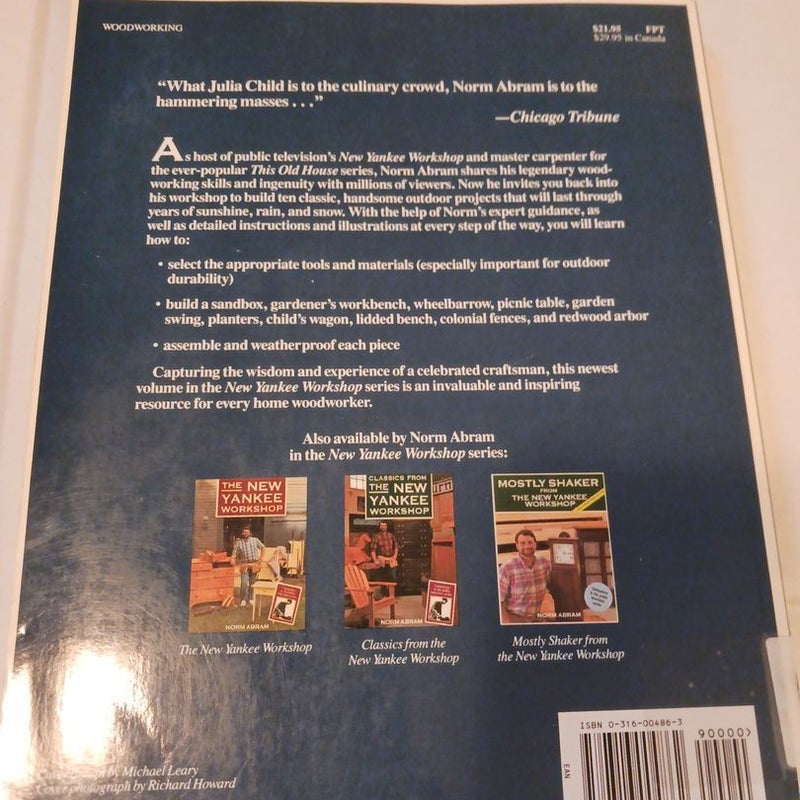 The New Yankee Workshop by Norm Abram, Paperback | Pangobooks