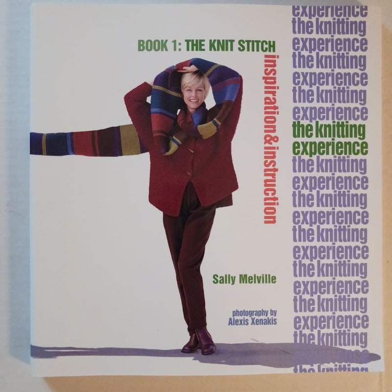 The Knit Stitch by Sally Melville, Alexis Xenakis