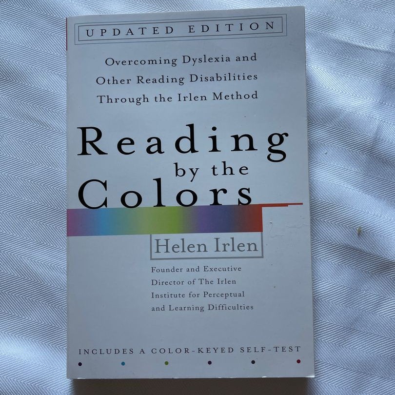 Reading by the Colors by Helen Irlen, Paperback | Pangobooks