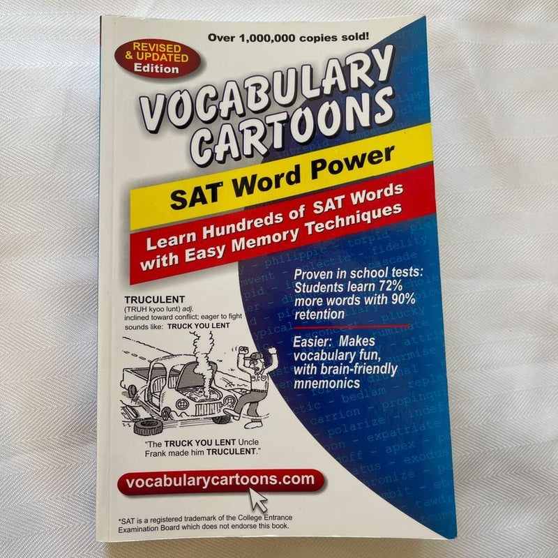 Vocabulary Cartoons, SAT Word Power