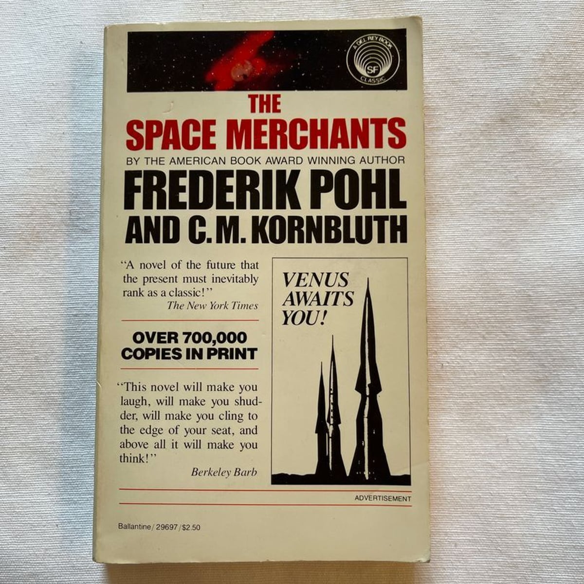 The Space Merchants by Frederik Pohl, Paperback | Pangobooks