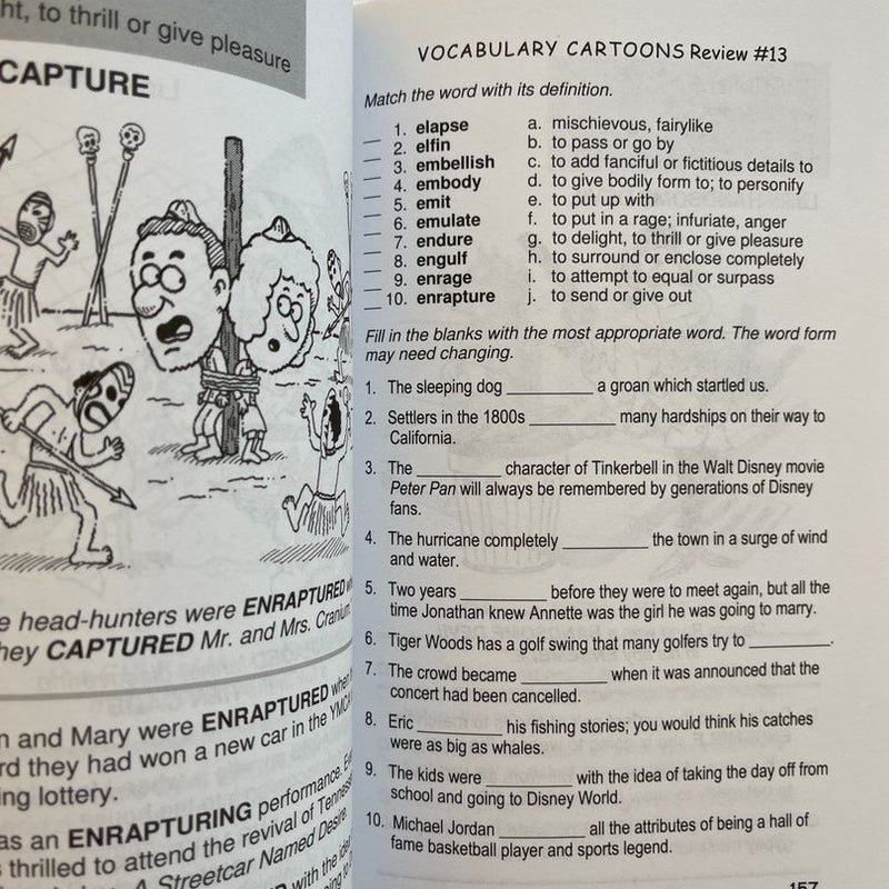 Vocabulary Cartoons, SAT Word Power