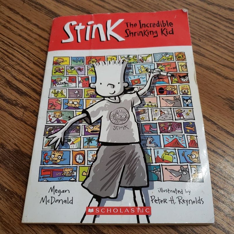 Stink the Incredible Shrinking Kid by Megan McDonald, Paperback ...