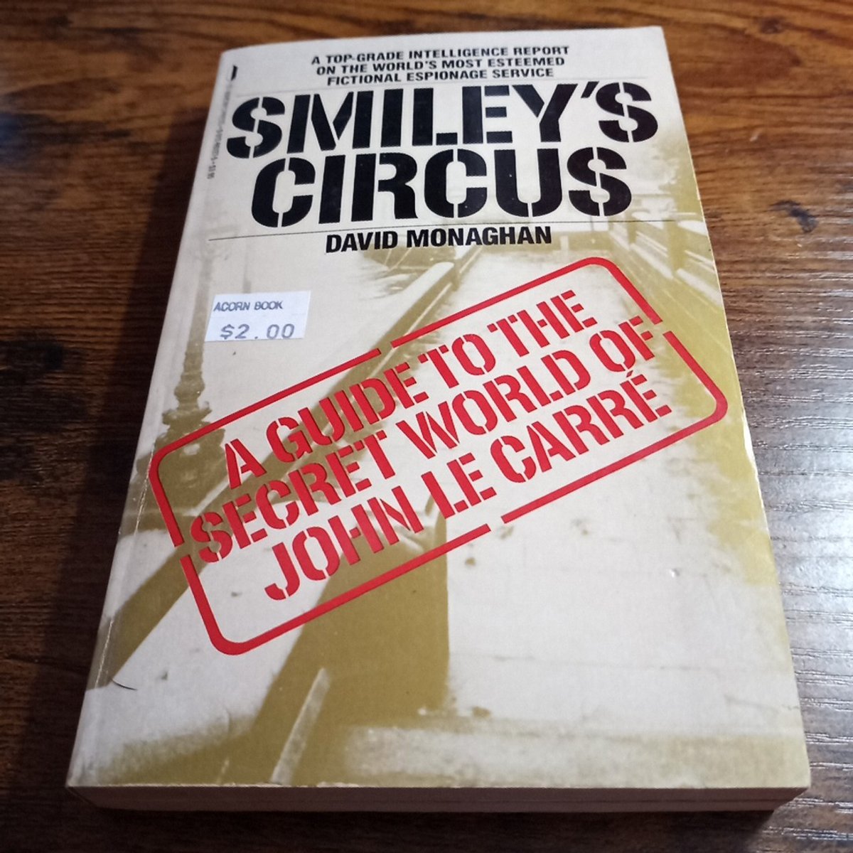 Smiley's Circus by Monaghan