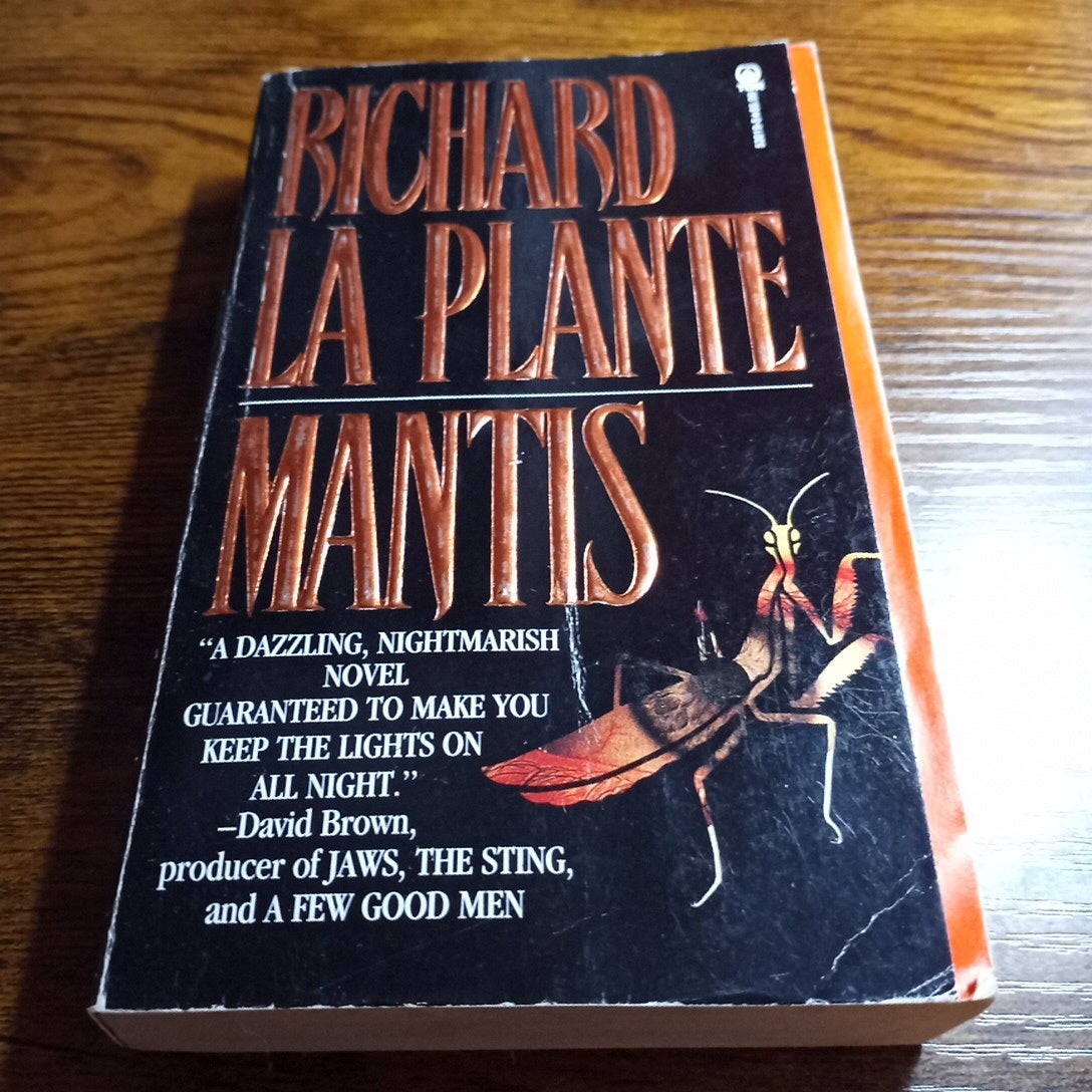 Mantis by Richard LA Plante, Paperback | Pangobooks
