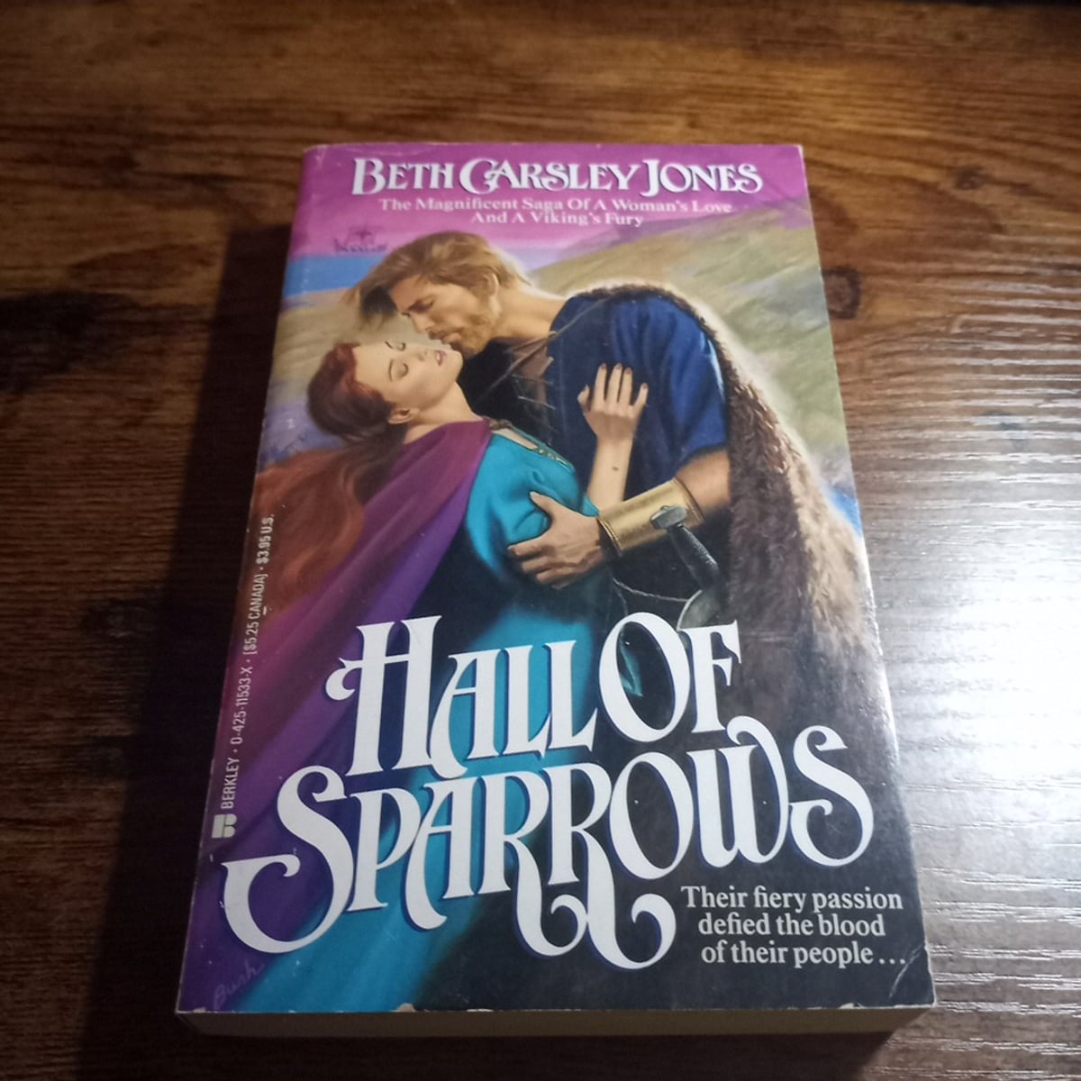 Hall of Sparrows by Beth C. Jones