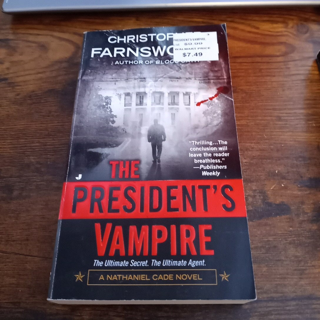 The President's Vampire by Christopher Farnsworth