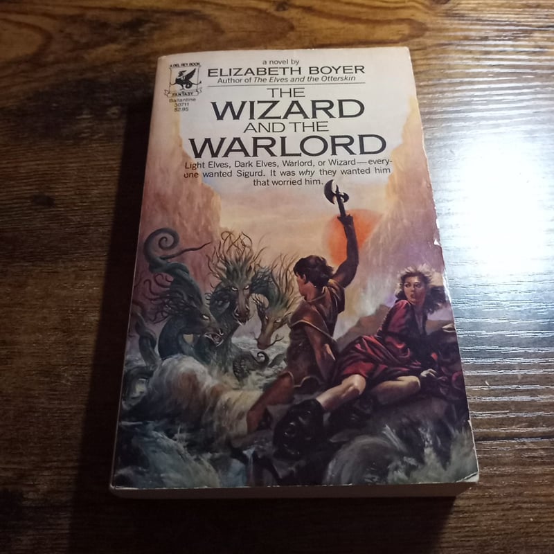 Wizard and the Warlord by Elizabeth Boyer