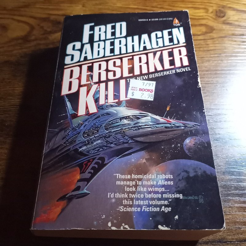 Berserker Kill by Fred Saberhagen