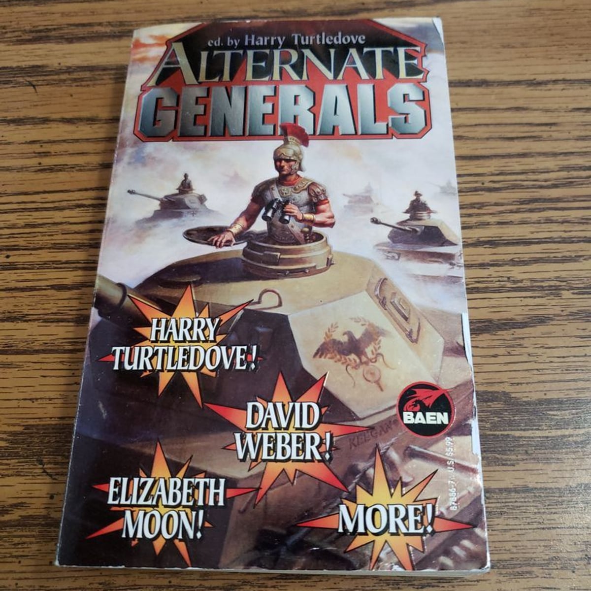 Alternate Generals by Harry Turtledove