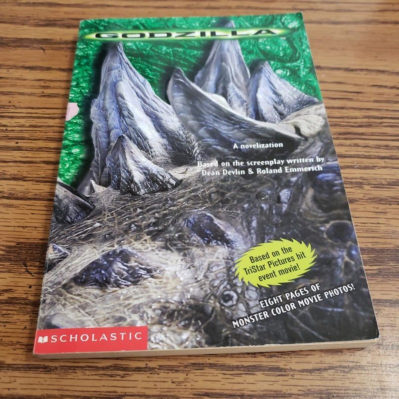 Godzilla by Scholastic, Inc. Staff