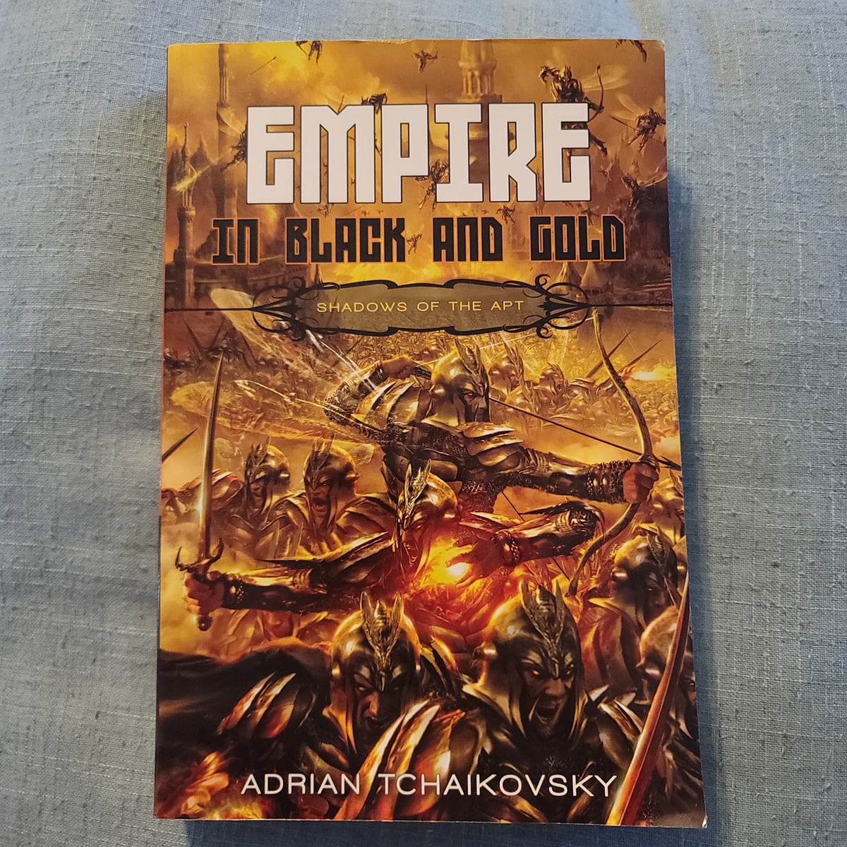 Amazing Empire In Black And Gold Gallery