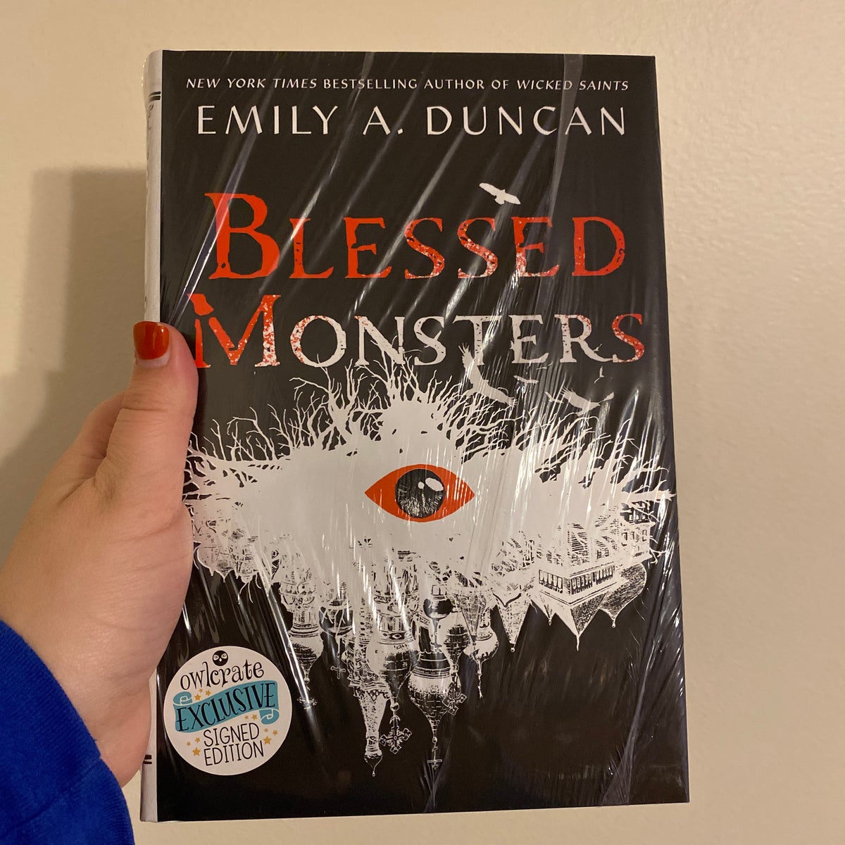 Blessed Monsters by Emily A Duncan, Hardcover | Pangobooks