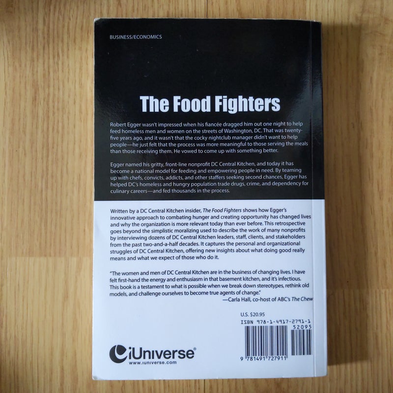 The Food Fighters by Alexander Justice Moore