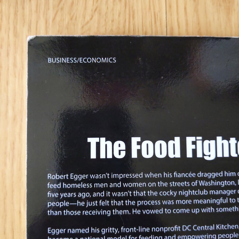 The Food Fighters by Alexander Justice Moore