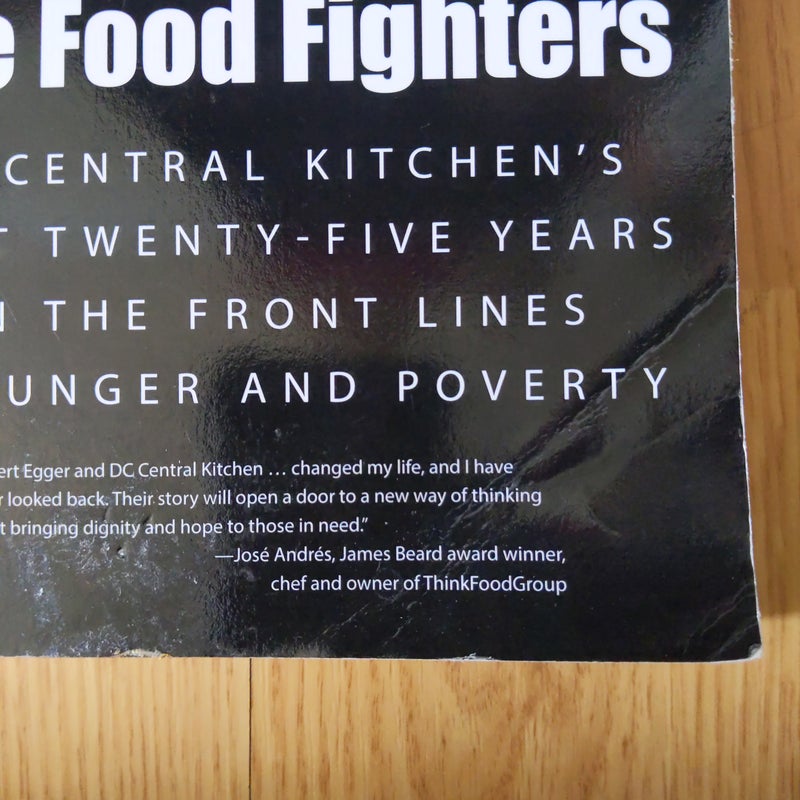 The Food Fighters by Alexander Justice Moore