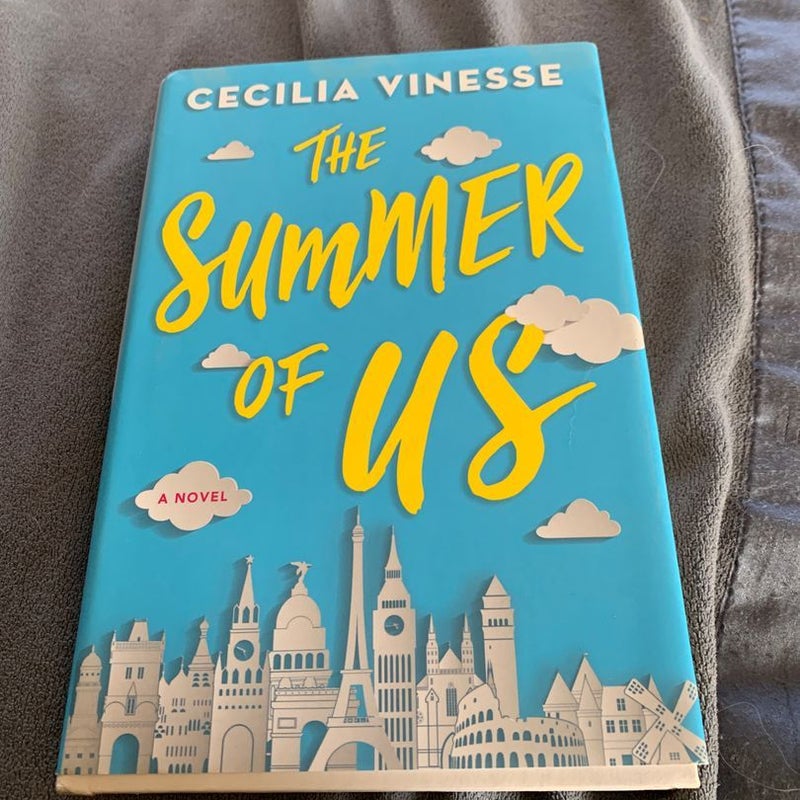 The Summer of Us by Cecilia Vinesse