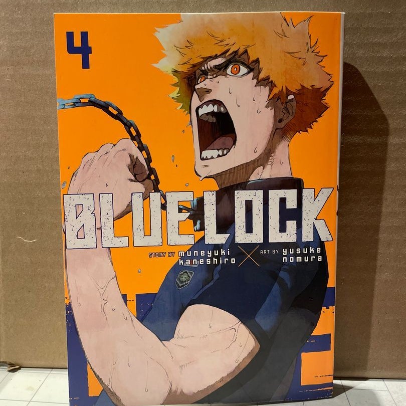Blue Lock 4 by Muneyuki Kaneshiro