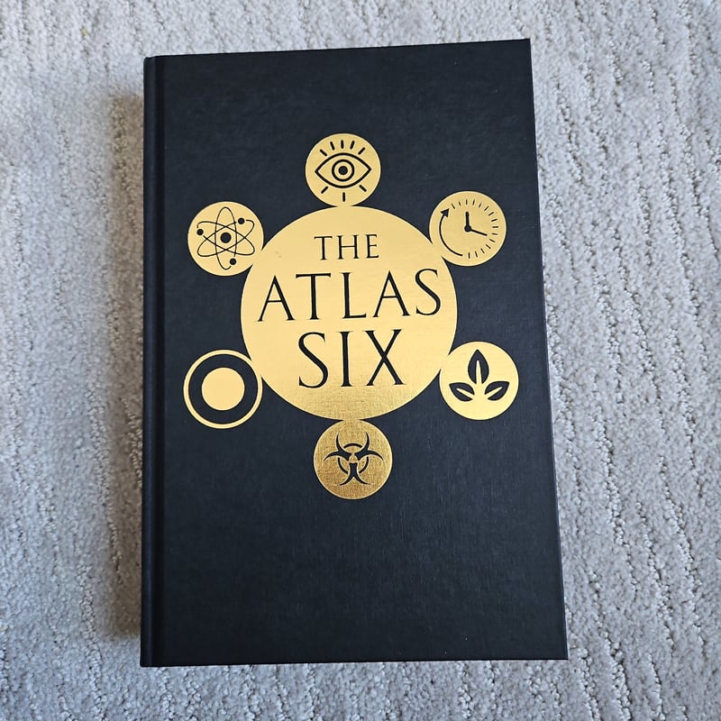 The Atlas Six (FAIRYLOOT) by Olivie Blake, Hardcover | Pangobooks