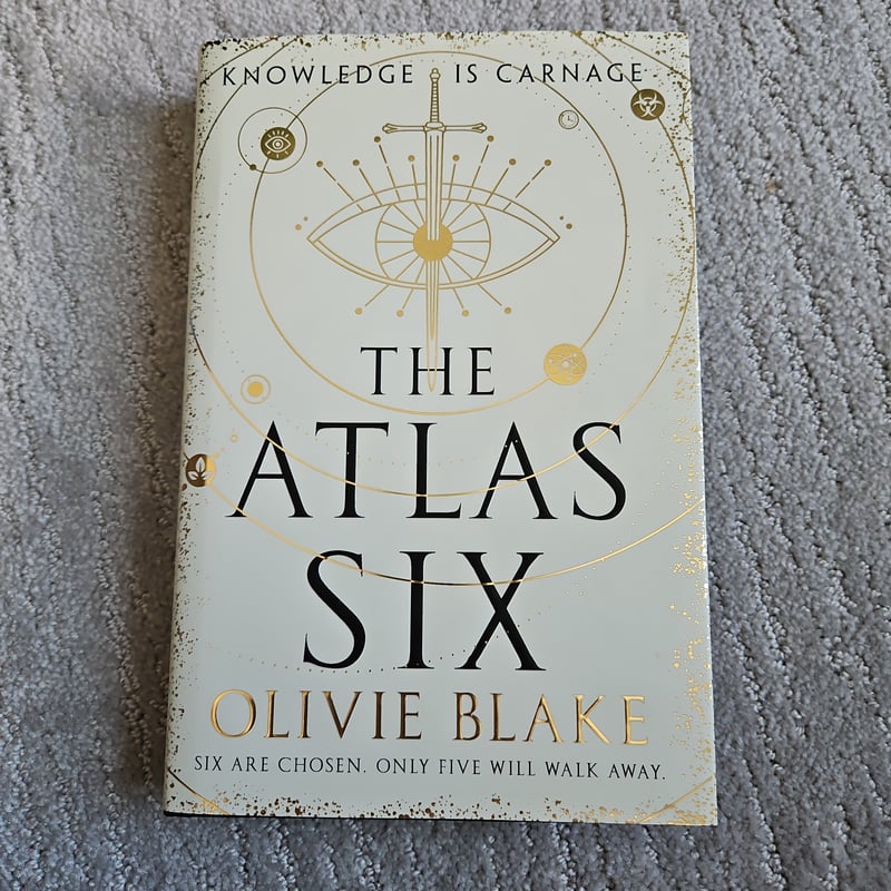 The Atlas Six (FAIRYLOOT) by Olivie Blake, Hardcover | Pangobooks