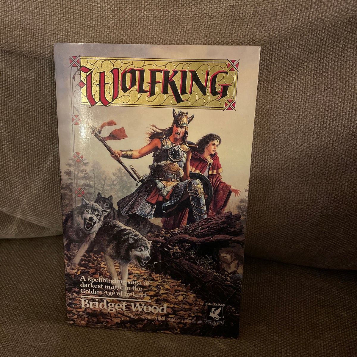 Wolfking by Bridget Wood