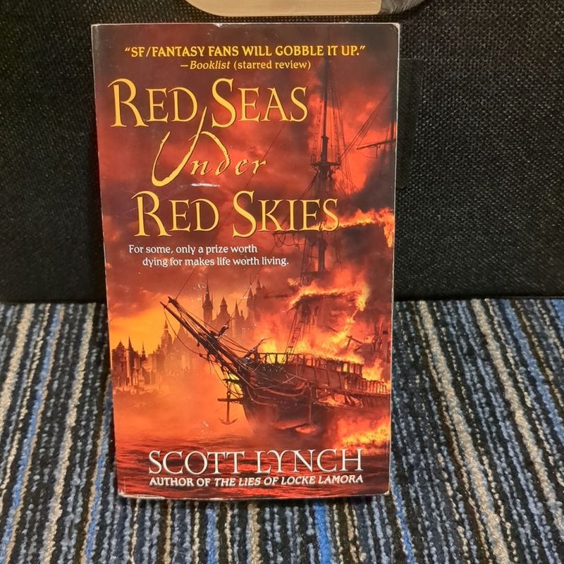 Red Seas under Red Skies Red Seas under Red Skies