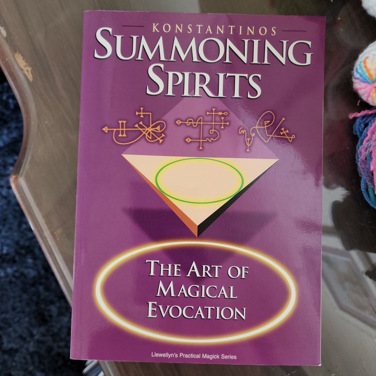 Summoning Spirits by Konstantinos