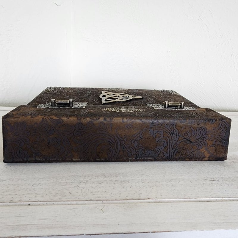 Grimoire/Spellbook Large Handmade Book by Handmade , Hardcover | Pangobooks