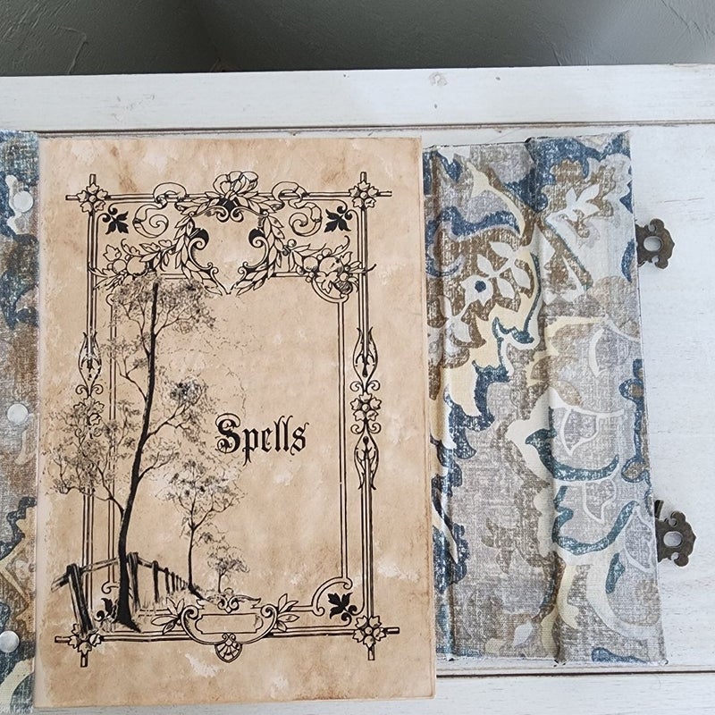 Grimoire/Spellbook Large Handmade Book by Handmade , Hardcover | Pangobooks